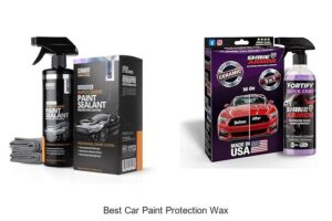 Top 10 Best Car Paint Protection Wax You Can't Miss!