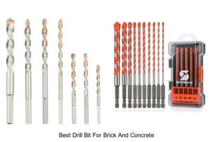 Top 15 Best Drill Bit For Brick And Concrete You Need Now