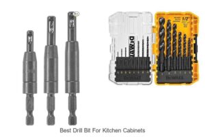 Top 15 Best Drill Bit for Kitchen Cabinets You Must Try!