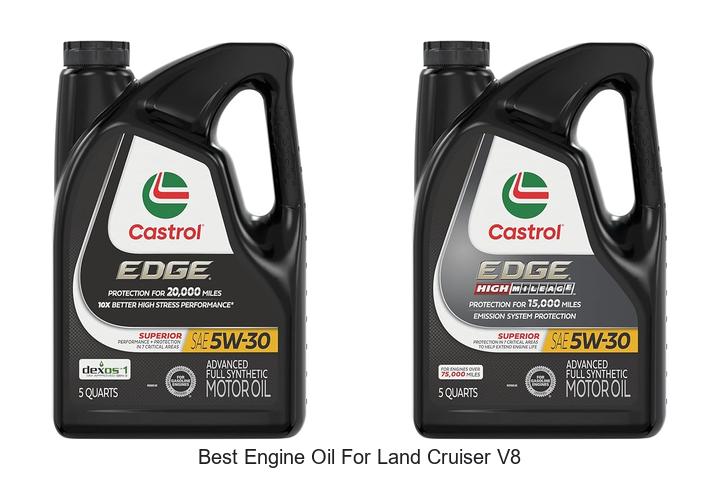Top 10 Best Engine Oil for Land Cruiser V8 You Need Now